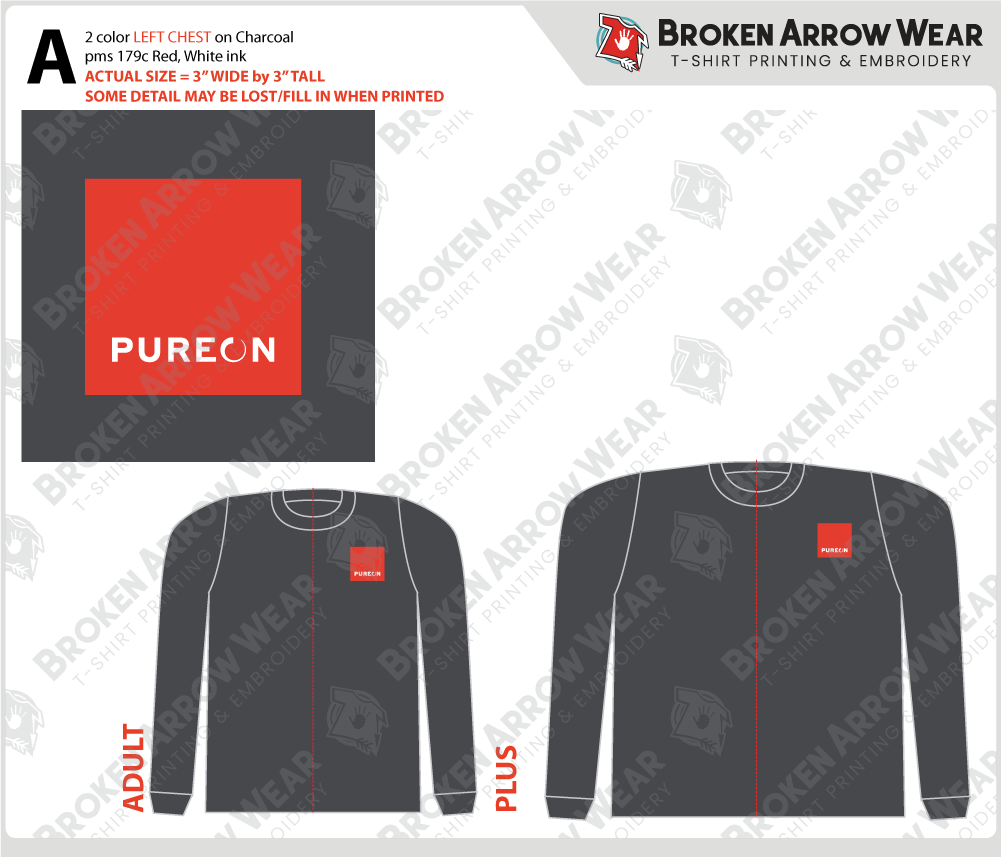 Pureon INC. | Screen Printing | screen print