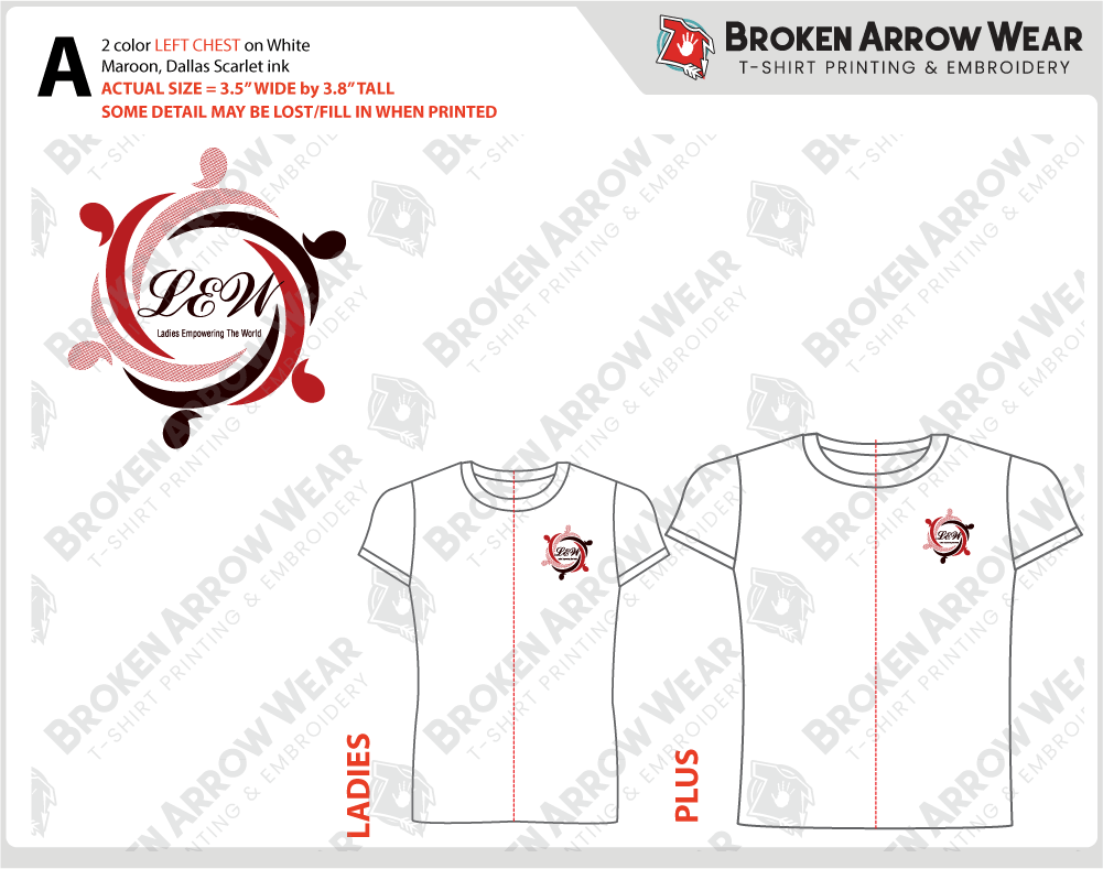 LEW Club | ScreenPrint | screen print