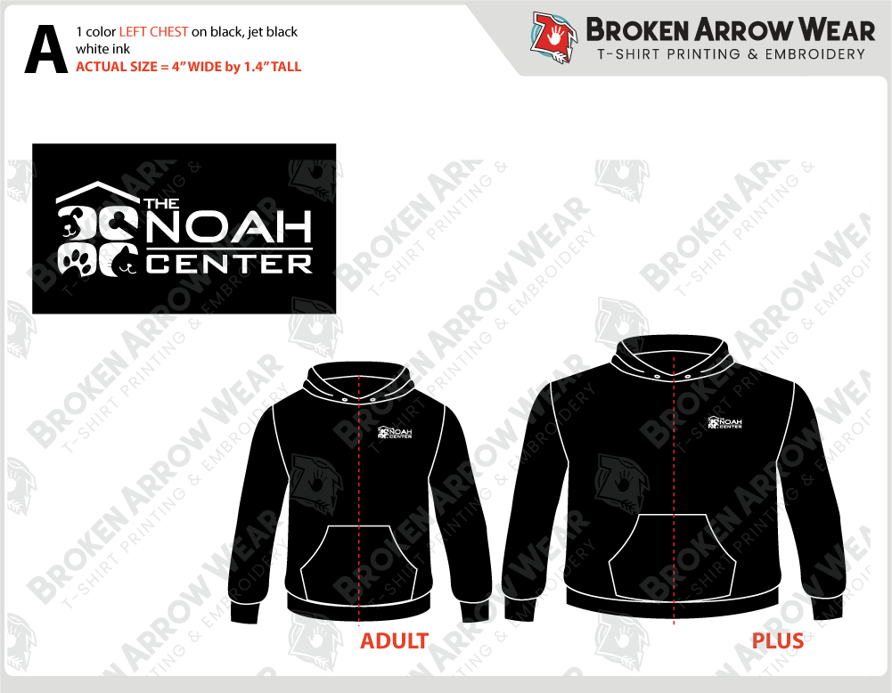 The NOAH Center | ScreenPrint | screenprinting