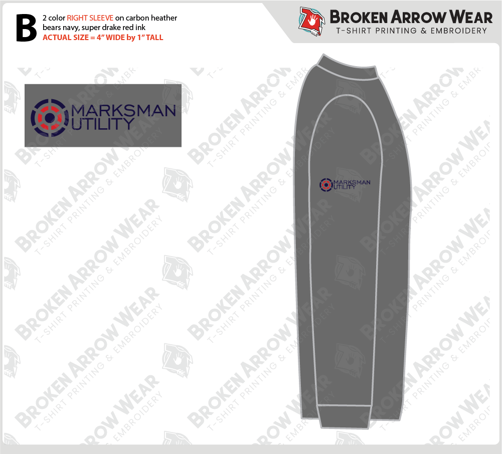 Marksman Utility, LLC | ScreenPrint | screenprinting