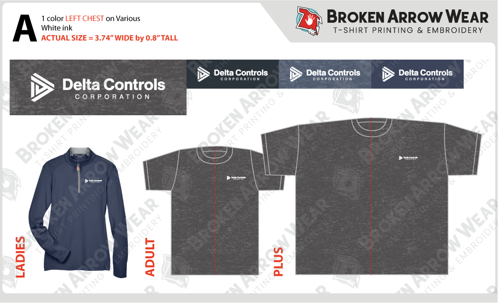 Delta Controls Corporation | ScreenPrint | screenprint