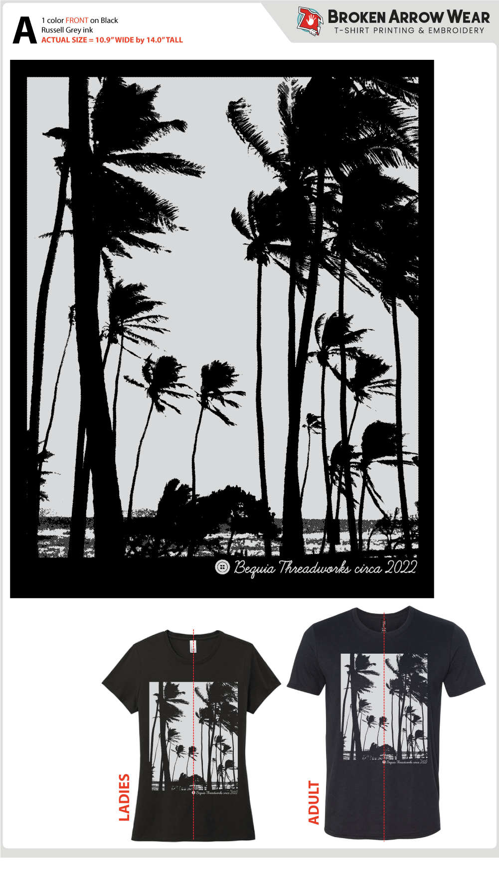 Bequia Threadworks | ScreenPrint | screen printing