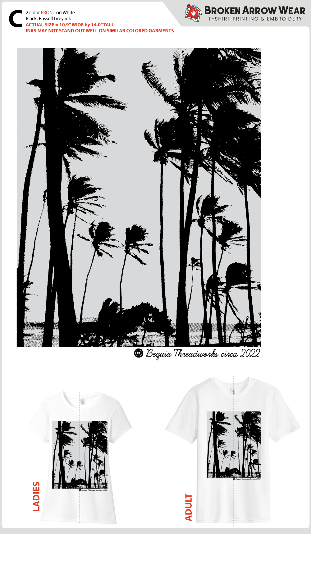 Bequia Threadworks | ScreenPrint | screen printing