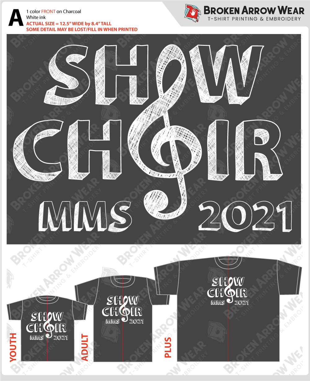 Merrill Middle School/Des Moines Public Schools | ScreenPrint | screen ...