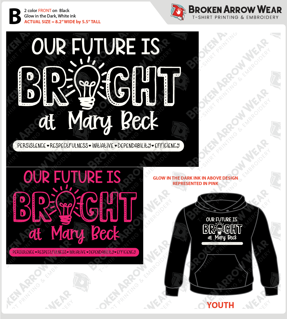 Mary Beck Elementary | ScreenPrint | screenprint