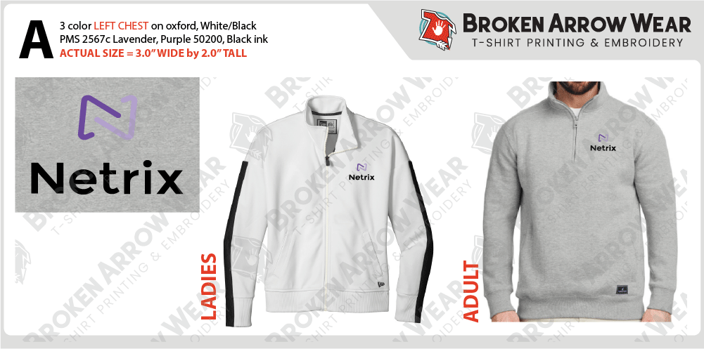 Netrix | ScreenPrint | screen print