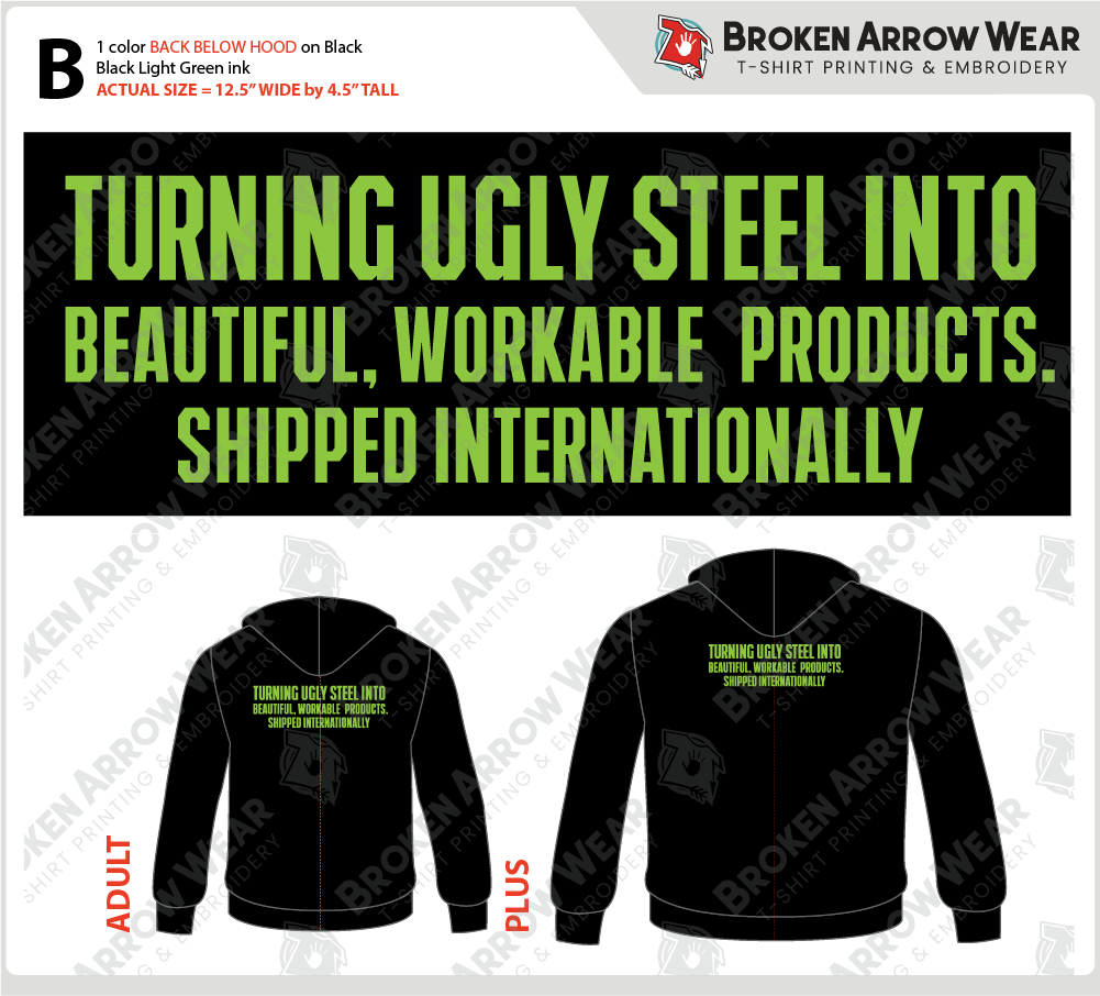 Supermarket Parts Warehouse | ScreenPrint | screen print