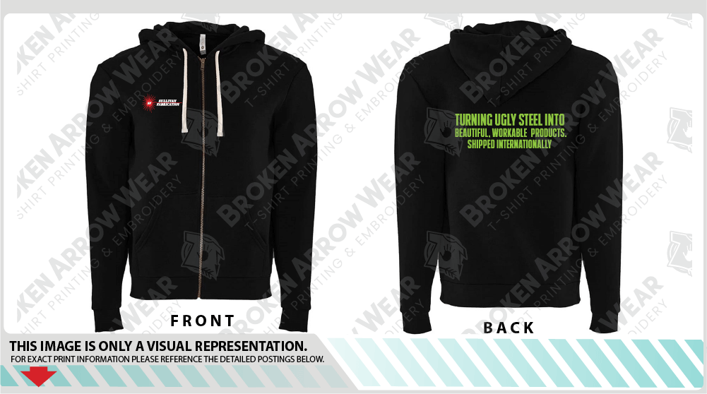 Supermarket Parts Warehouse | ScreenPrint | screen print