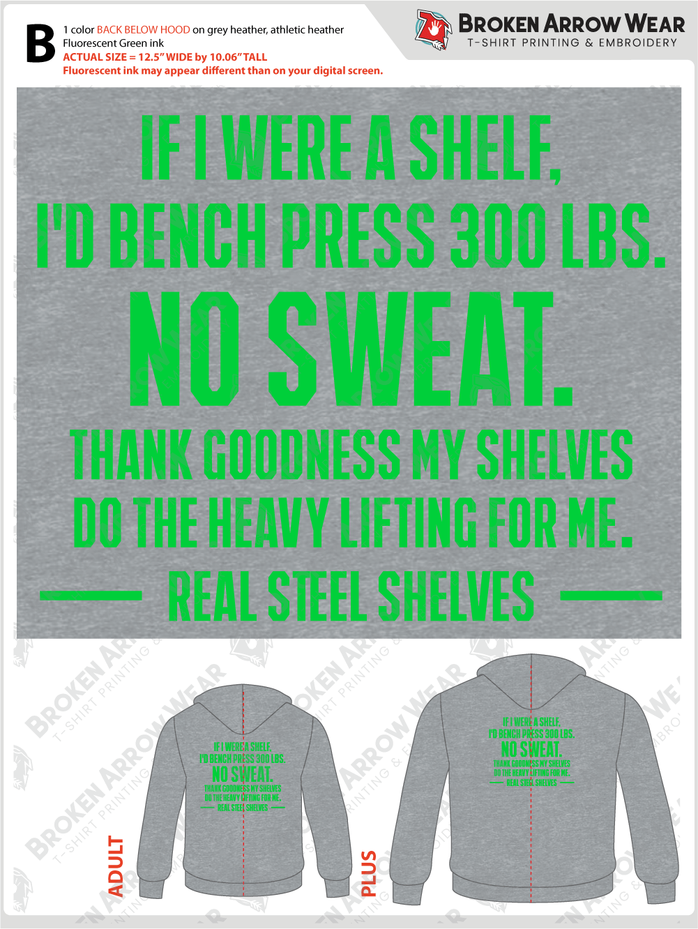 Supermarket Parts Warehouse | ScreenPrint | screenprint