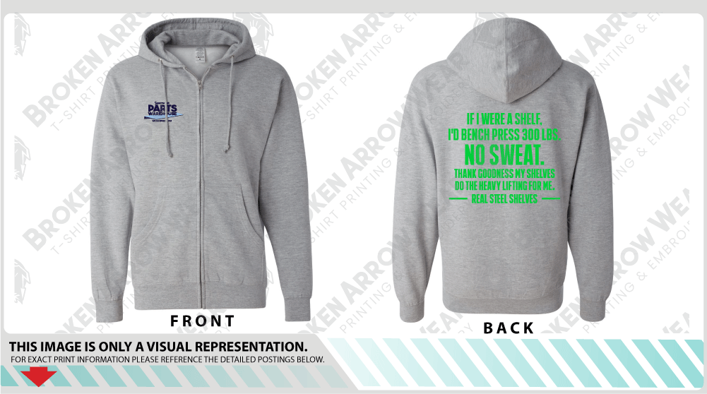 Supermarket Parts Warehouse | ScreenPrint | screenprint