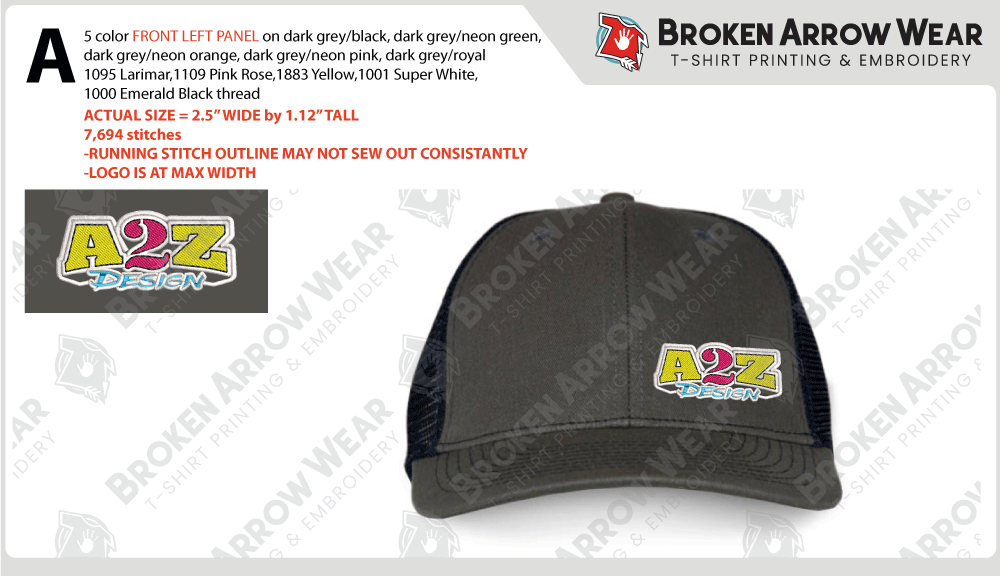 A2Z Design | embroidery