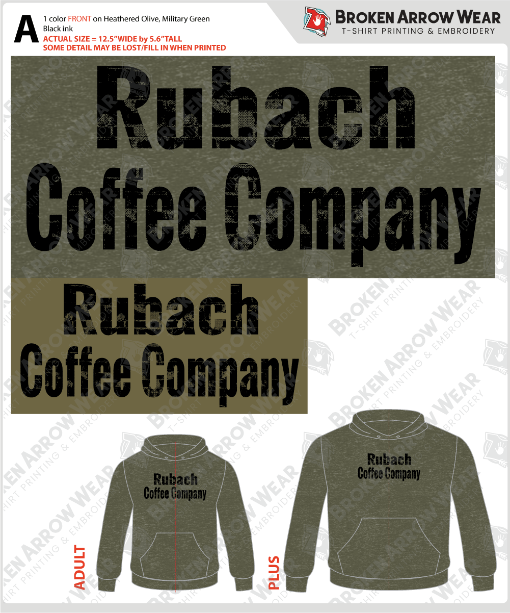 Rubach Coffee Company | ScreenPrint | screenprint