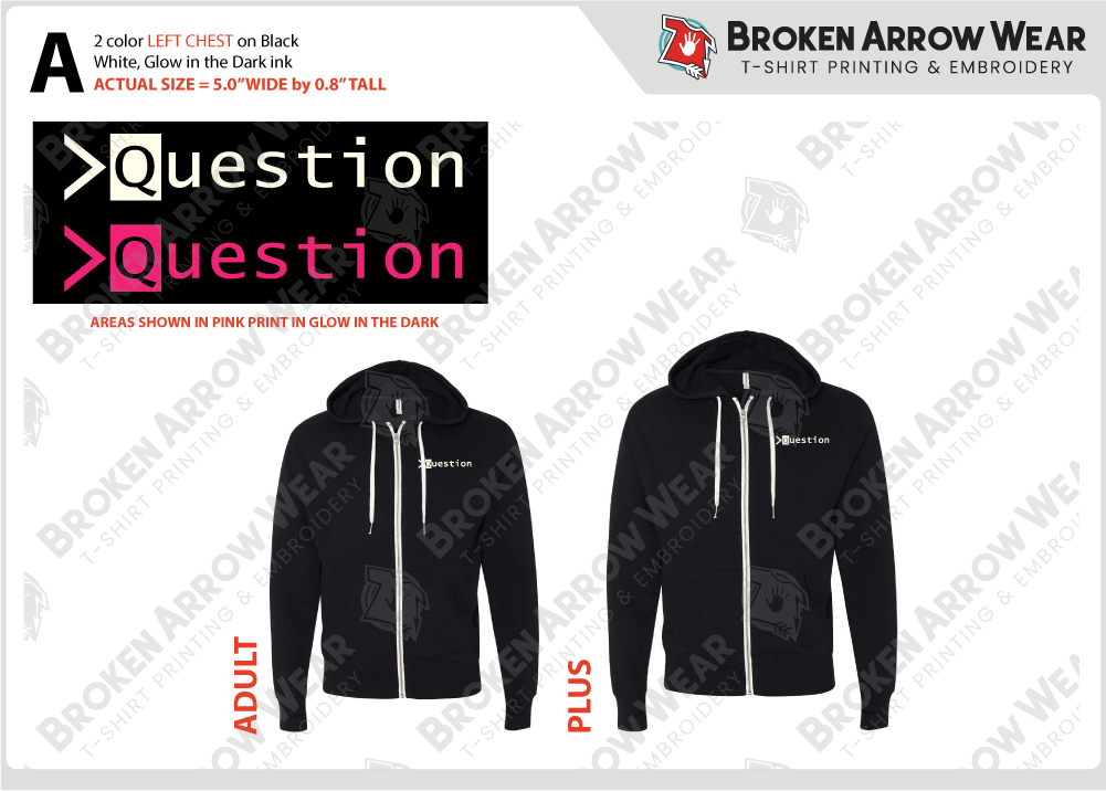 Question LLC | ScreenPrint | screenprint