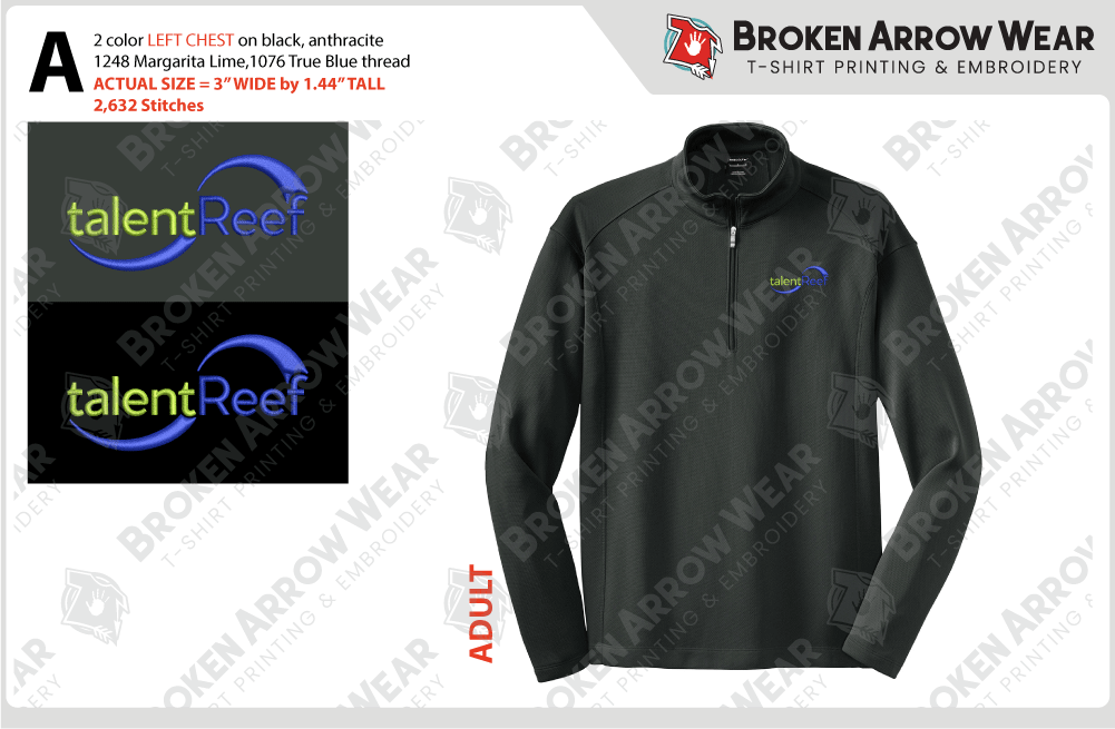 TalentReef | Embroidery | embroidery