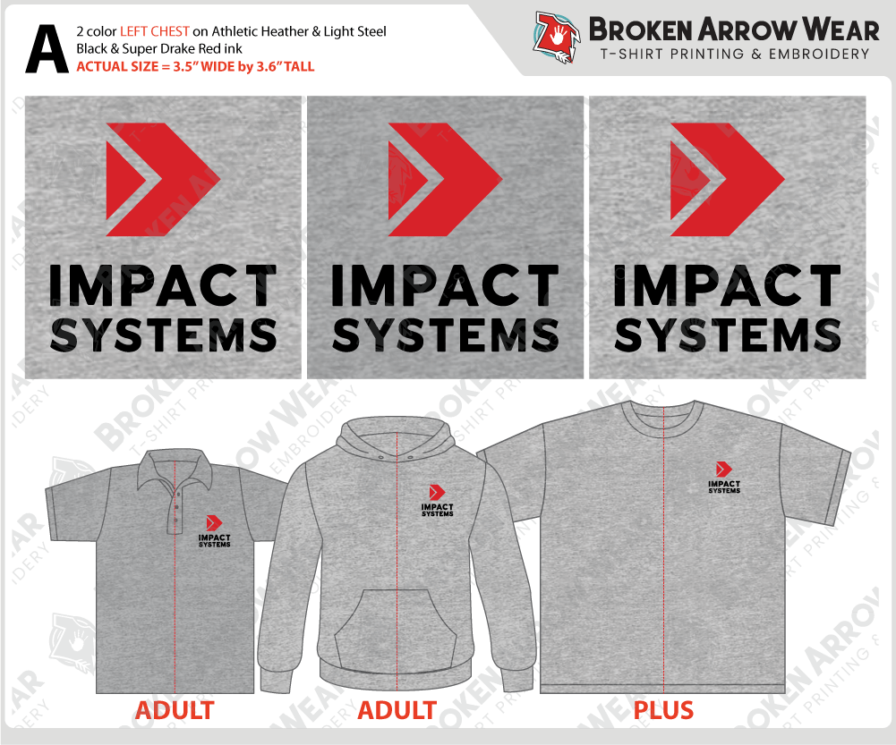 Impact Systems | ScreenPrint | screen print
