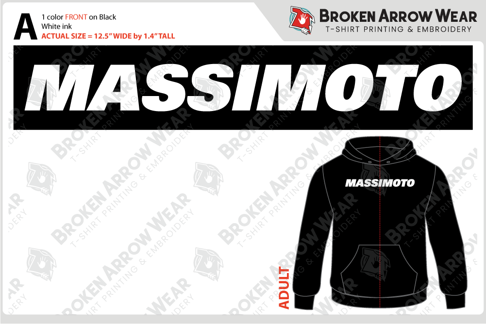 Massimoto Media | ScreenPrint | screen print