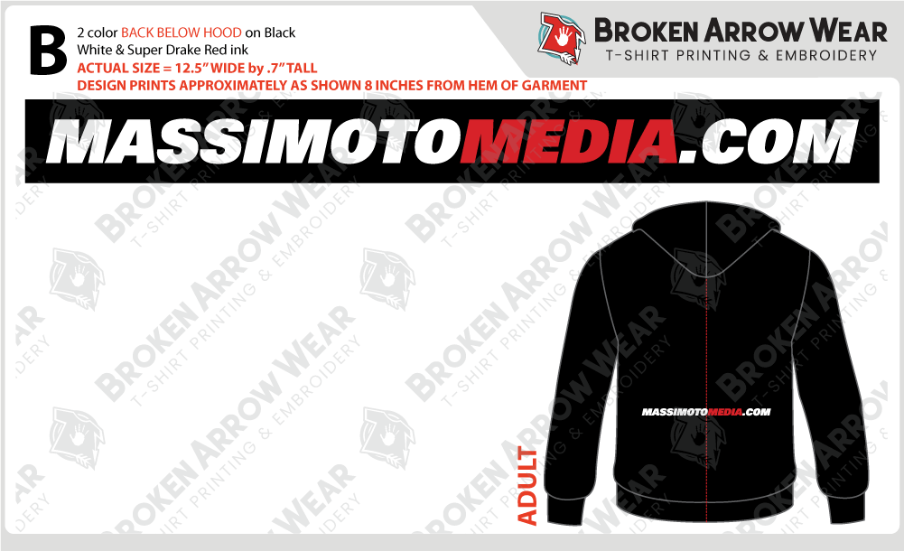 Massimoto Media | ScreenPrint | screen print