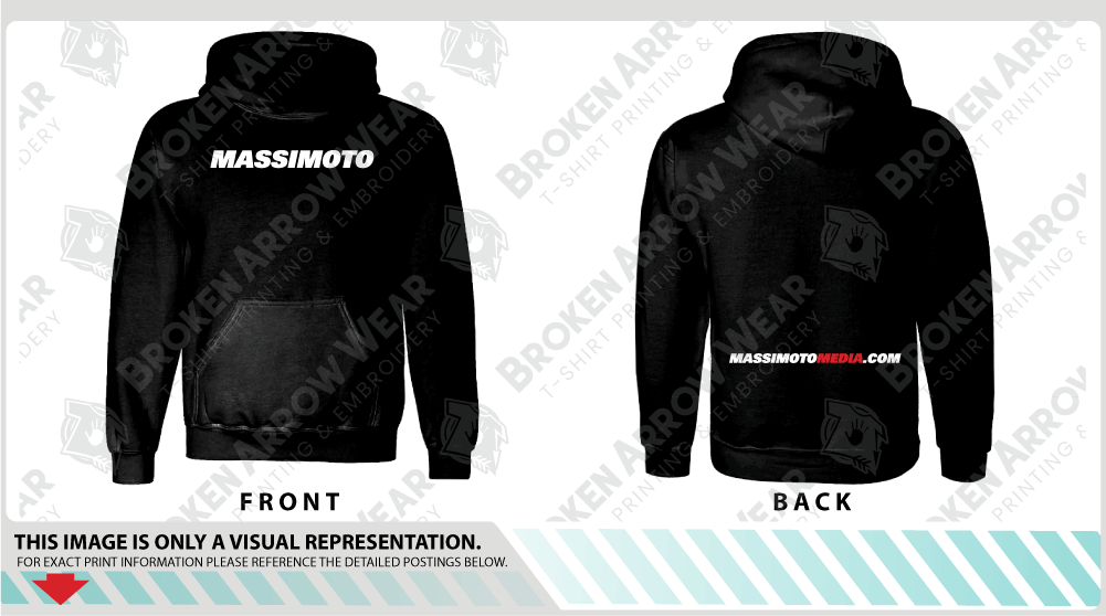 Massimoto Media | ScreenPrint | screen print