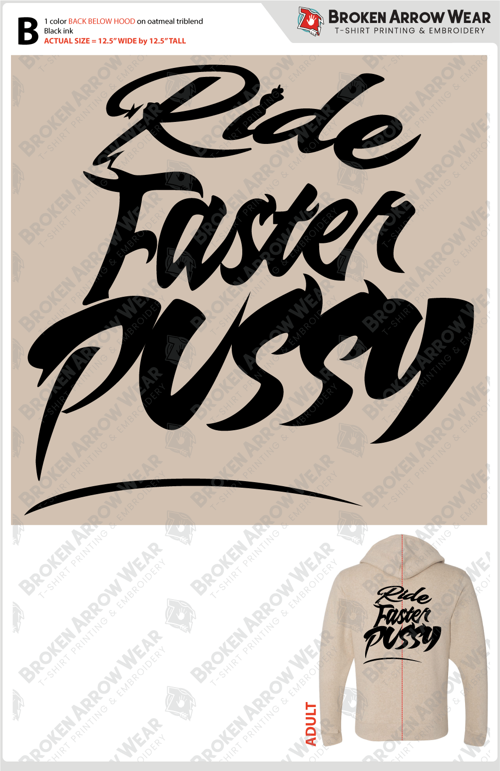 Rowdy life designs | ScreenPrint | screen print