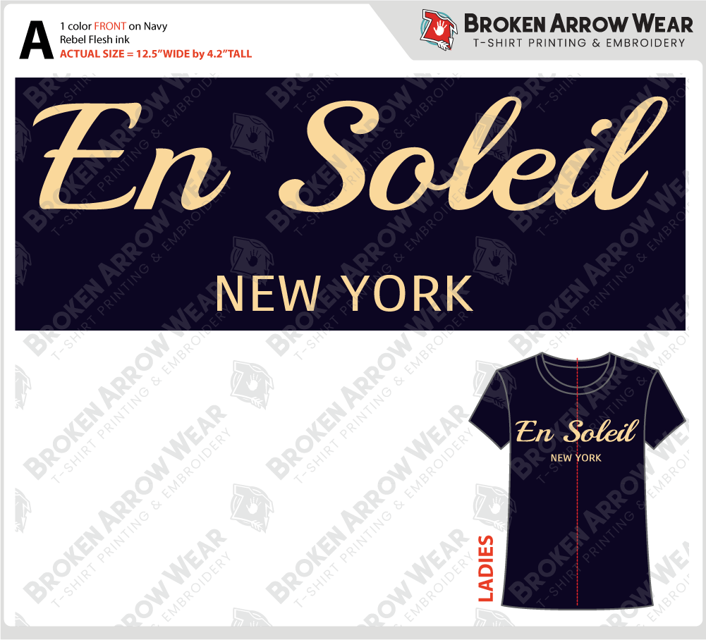 En Soleil LLC | ScreenPrint | screenprint