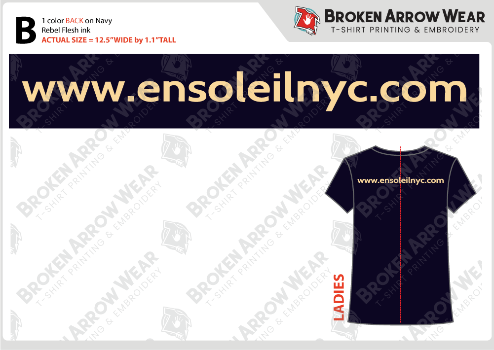 En Soleil LLC | ScreenPrint | screenprint