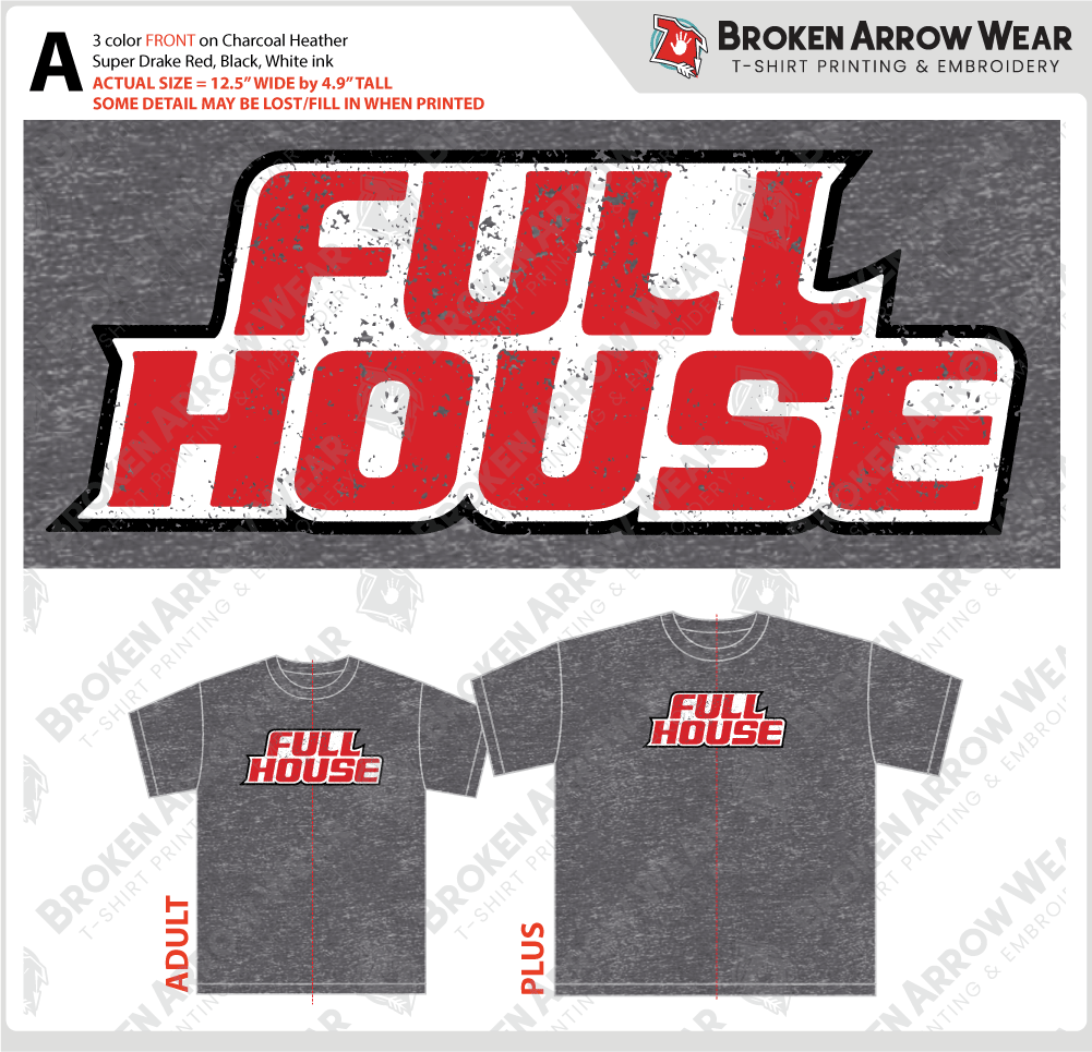 Full House All Stars | ScreenPrint | screen print