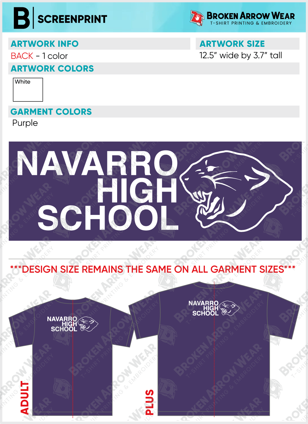 Navarro Elementary School | ScreenPrint | screenprint