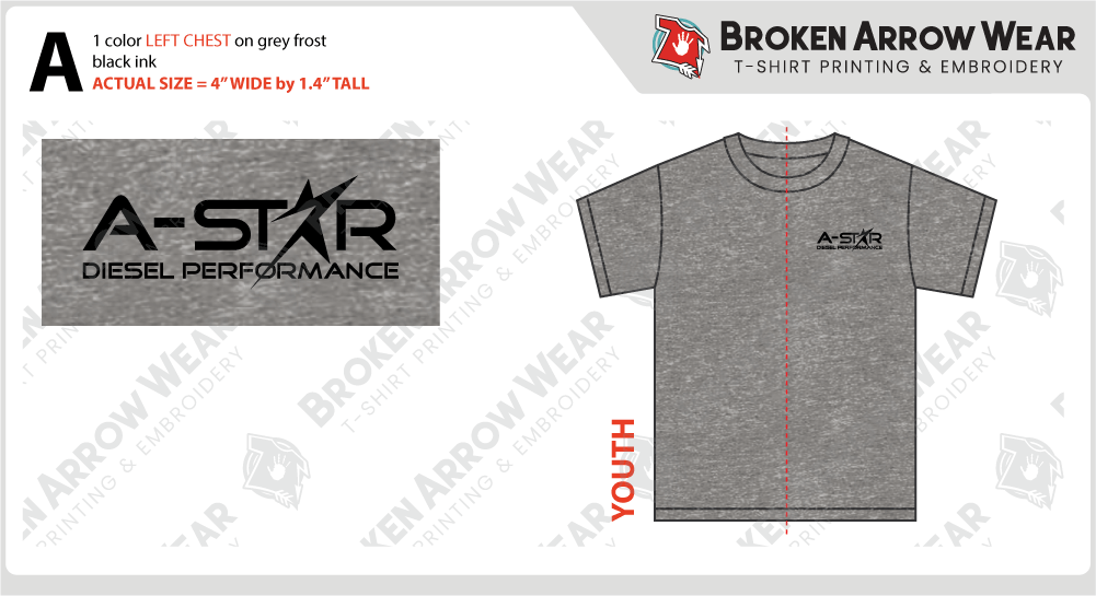 A-Star Diesel Performance LLC | ScreenPrint | screenprinting