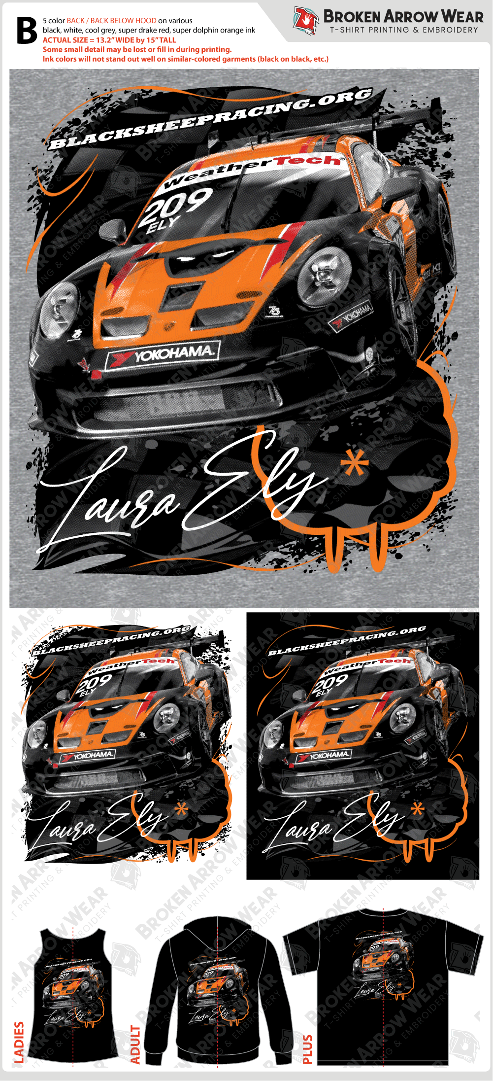 Ely, Laura | screenprinting