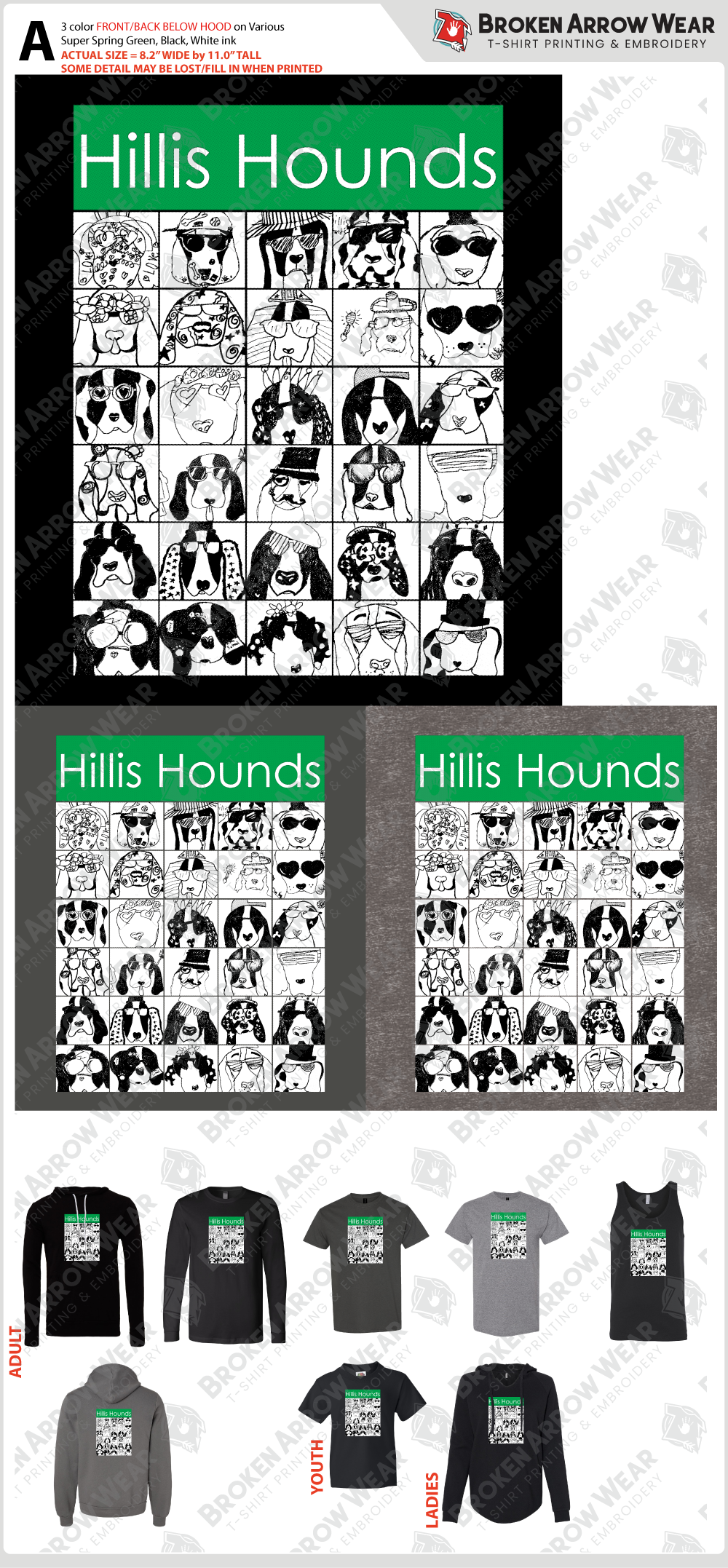 Hillis Elementary School | ScreenPrint | screenprinting