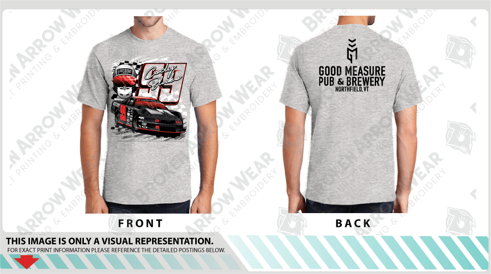 Good Measure Brewing Co. | screenprinting