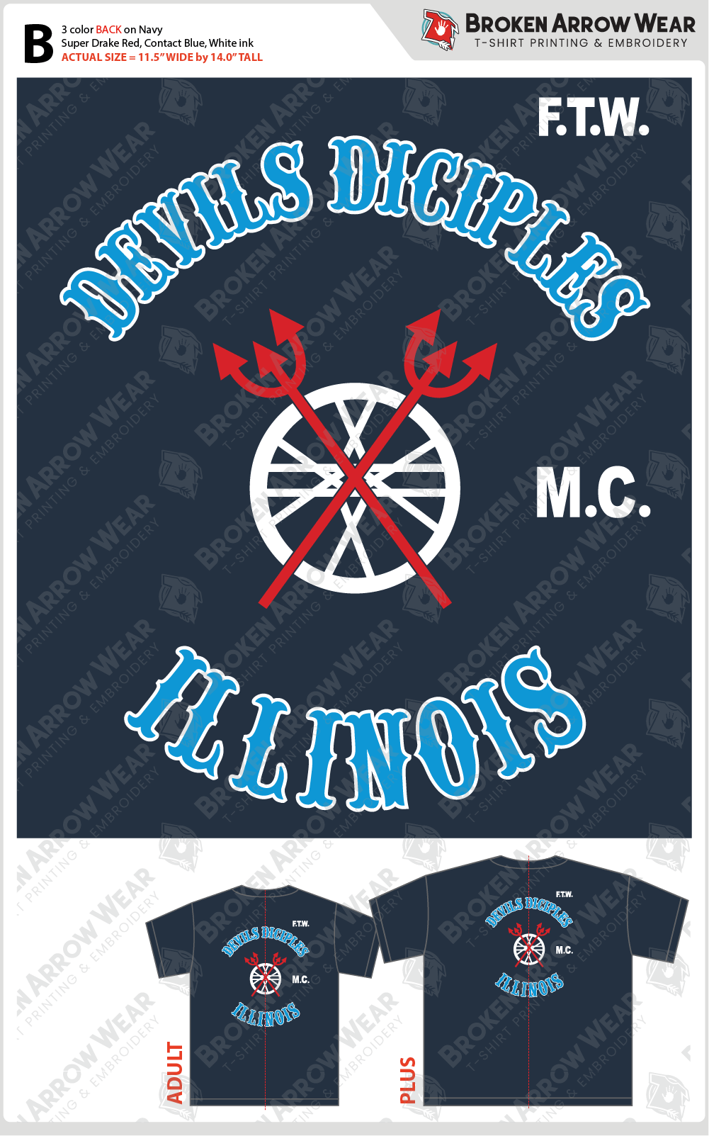 Devils Diciples | ScreenPrint | screenprint