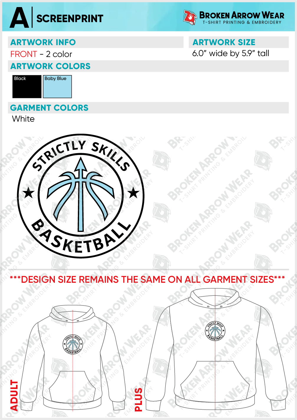 Strictly Skills Basketball | ScreenPrint | screenprint