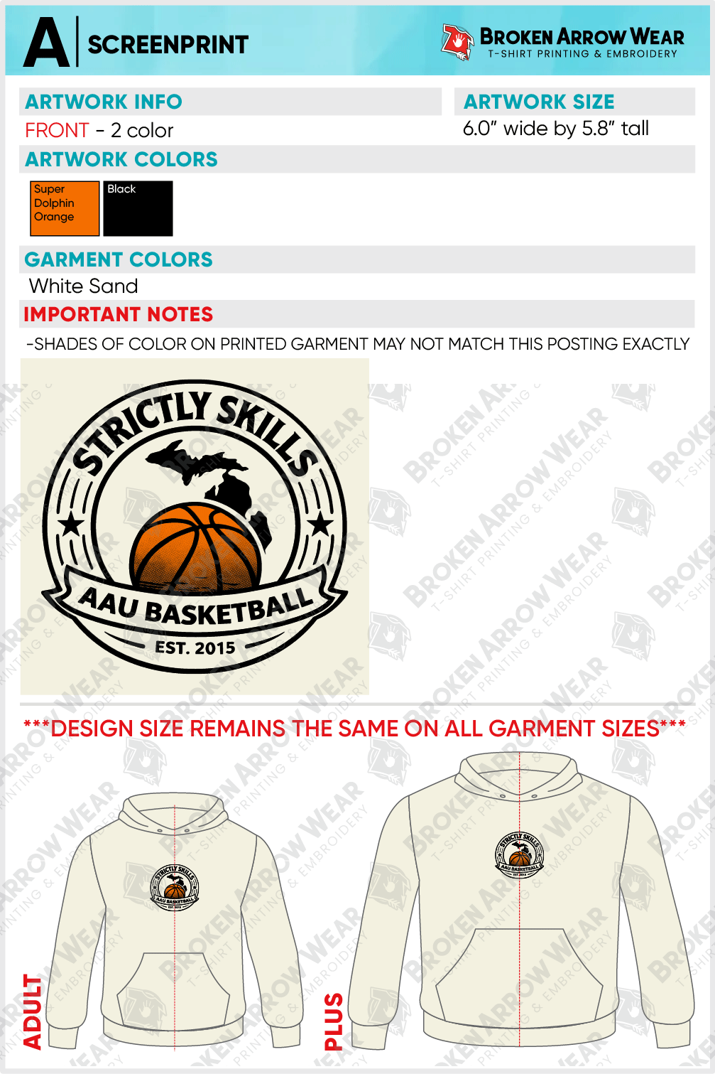 Strictly Skills Basketball | ScreenPrint | screenprint