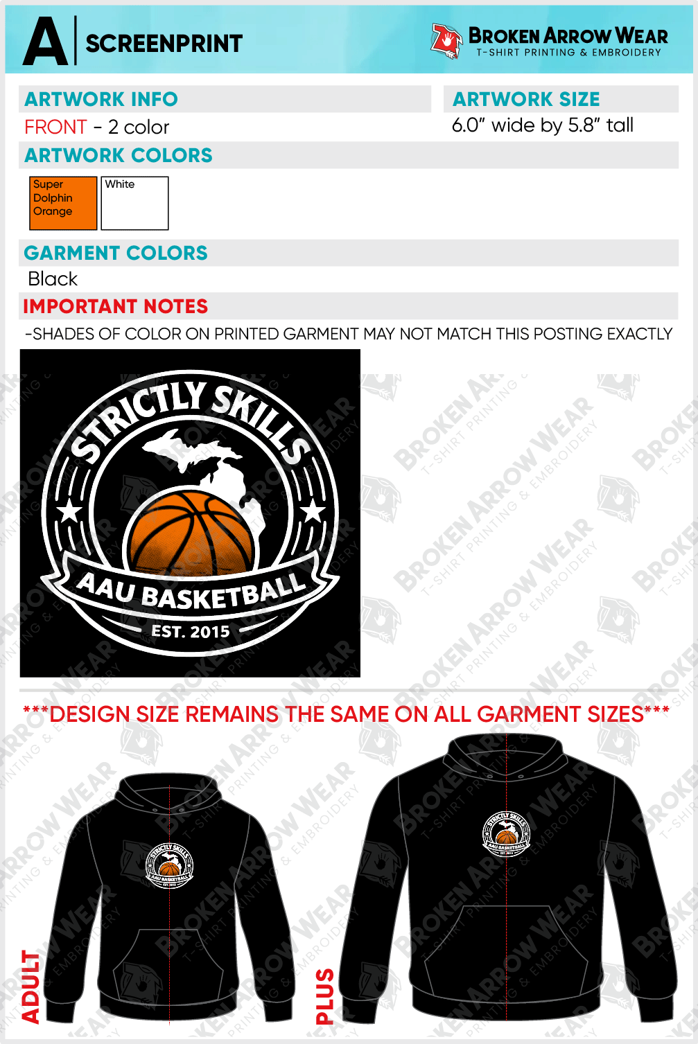 Strictly Skills Basketball | ScreenPrint | screenprint