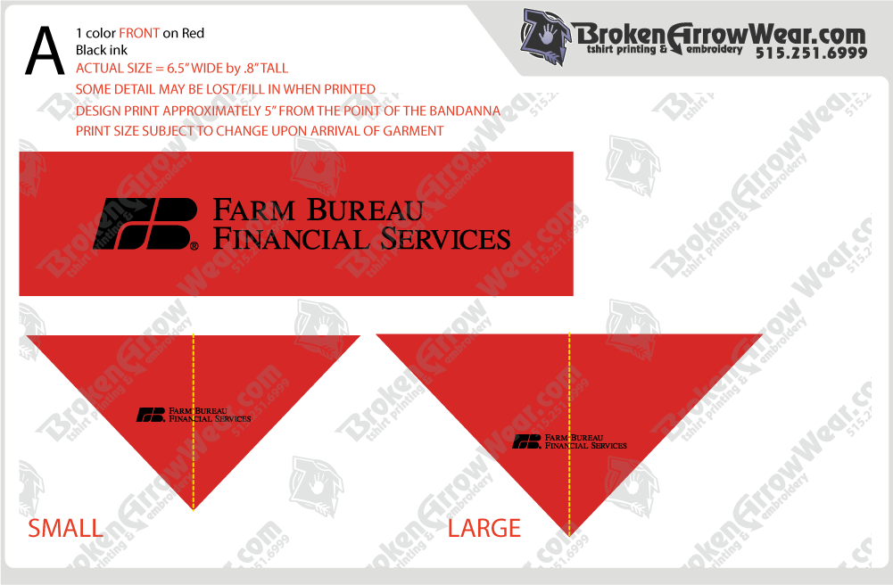 Farm Bureau | Screen Printing | screen print