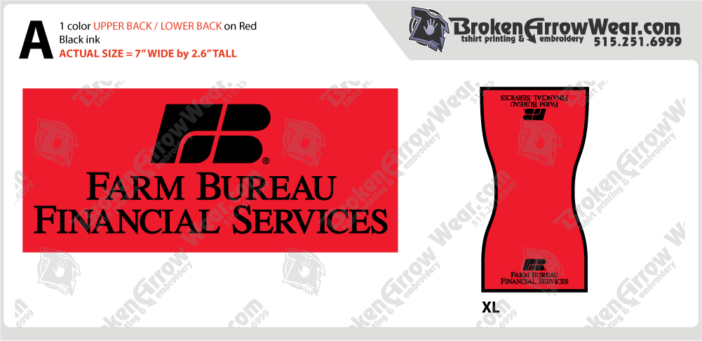 Farm Bureau | Screen Printing | screen printing