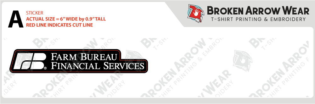 Farm Bureau | Sublimation | sticker