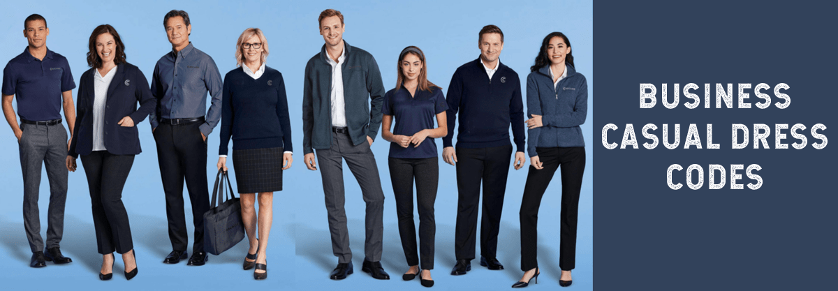 Custom Business Apparel: Business Casual Dress Codes - Broken Arrow ...