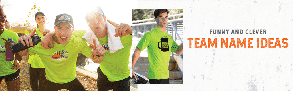 Funny and Clever Team Name Ideas 2021 - Broken Arrow Wear Blog