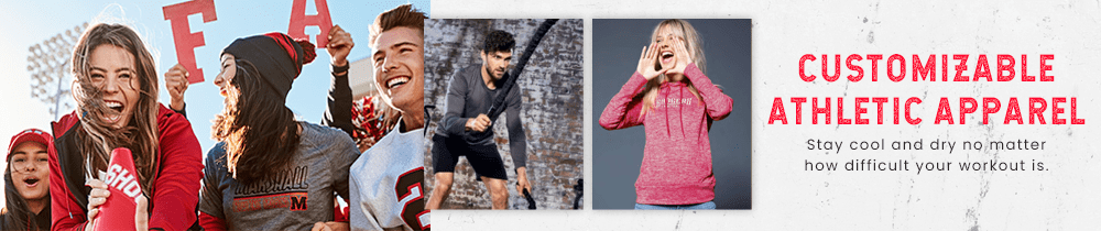 Custom Athletic Apparel, Custom Performance Apparel, Team Gear.