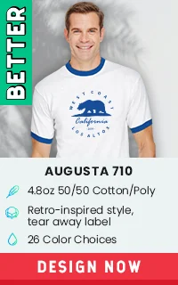 Custom Ringer T-Shirts No Minimum