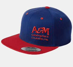 3D Puff Embroidery Hats Customized