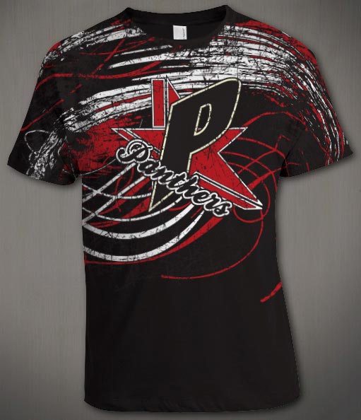 All Over Shirt Designs Samples Screen Printing