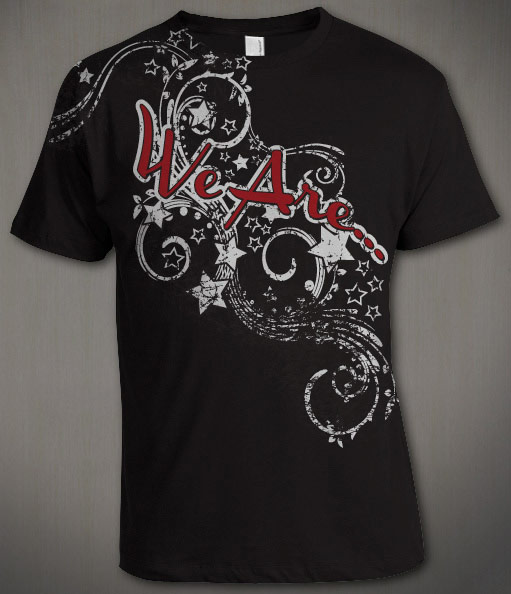 All Over Shirt Designs Samples Screen Printing