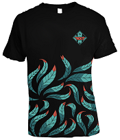 All Over Shirt Designs Samples Screen Printing