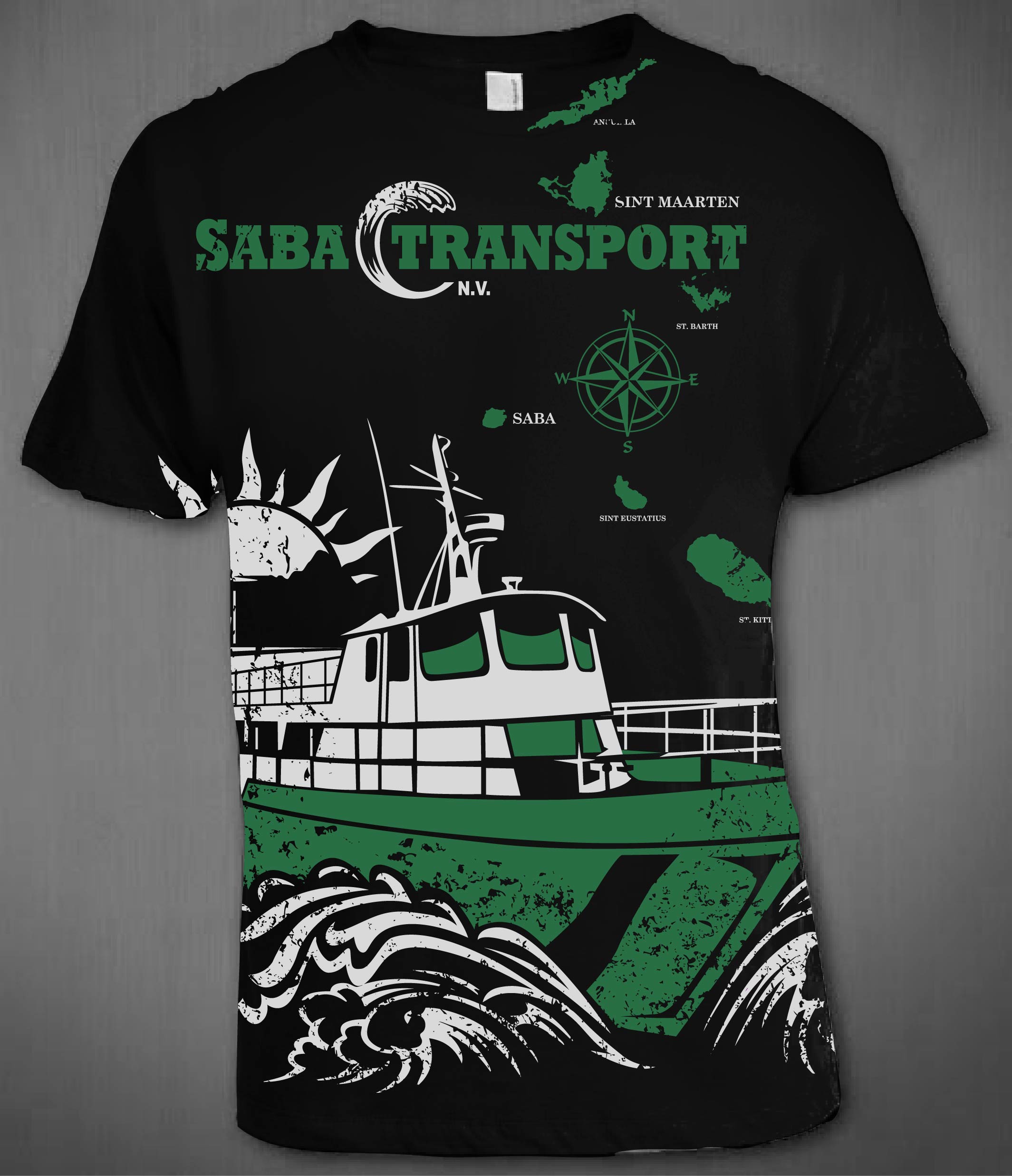 All Over Shirt Designs Samples Screen Printing