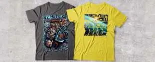 Custom T-Shirts Fast Turnaround