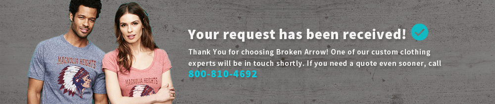 Your request has been sent!