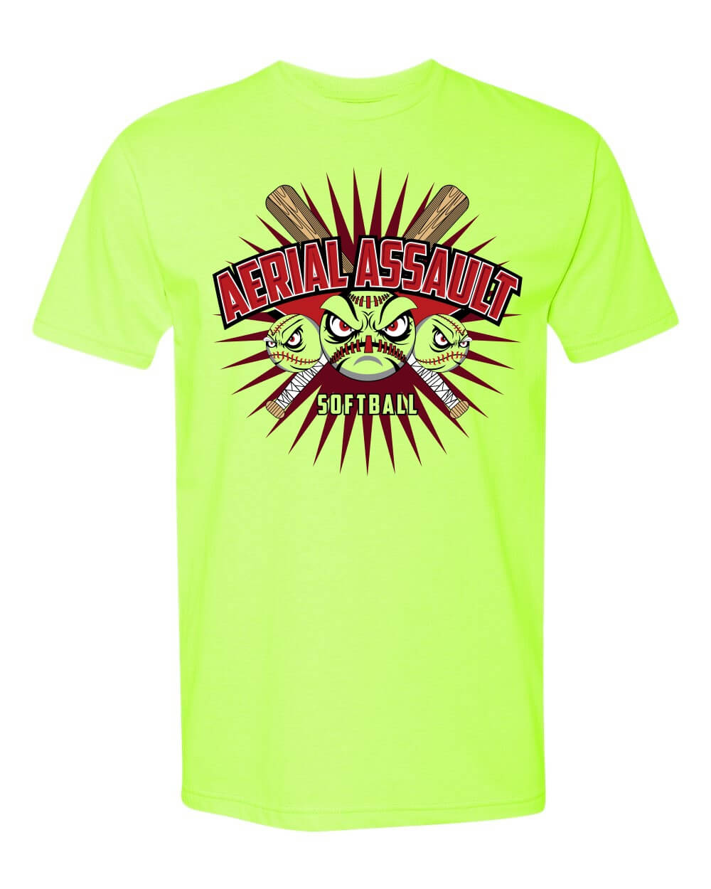 Screen Printing Design Samples | Broken Arrow